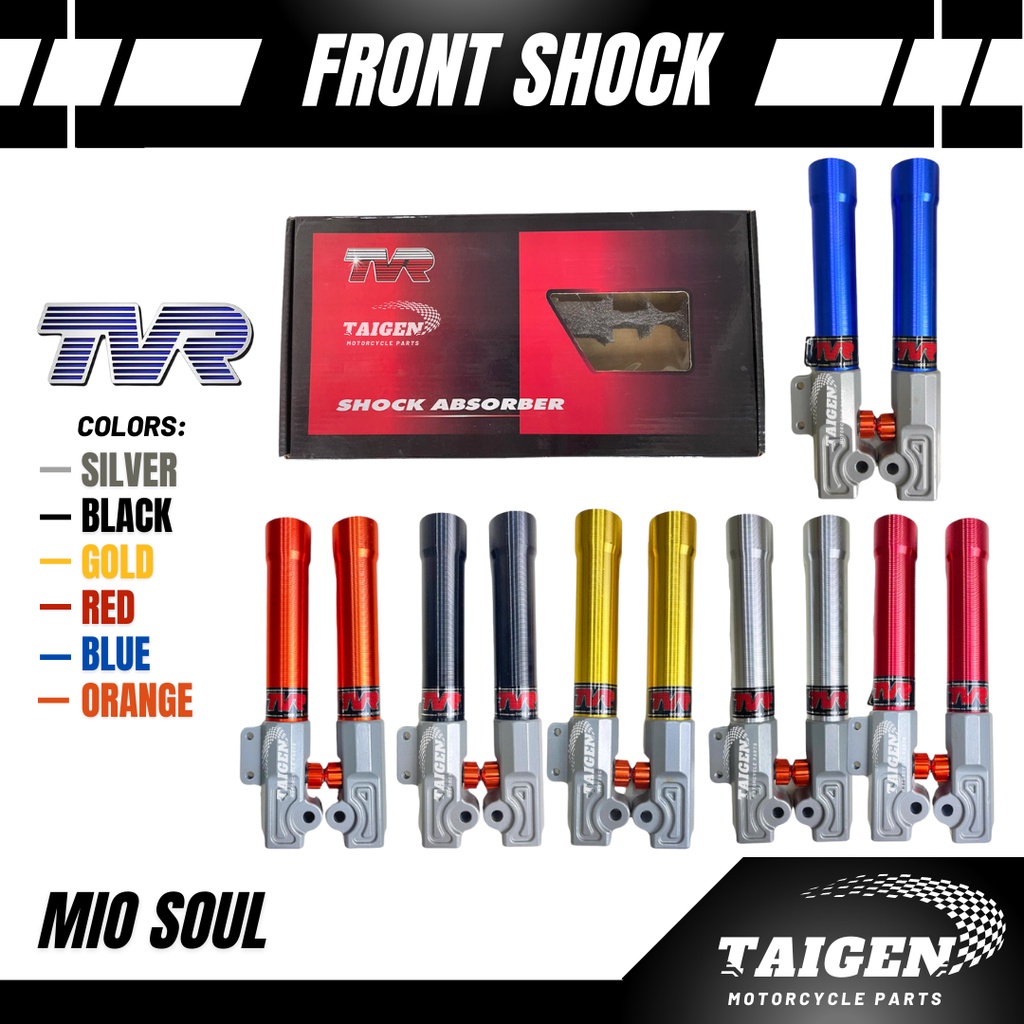 TVR Mio Soul THAILAND STYLE Racing Aggressive Front Shock Cover (Outer ...
