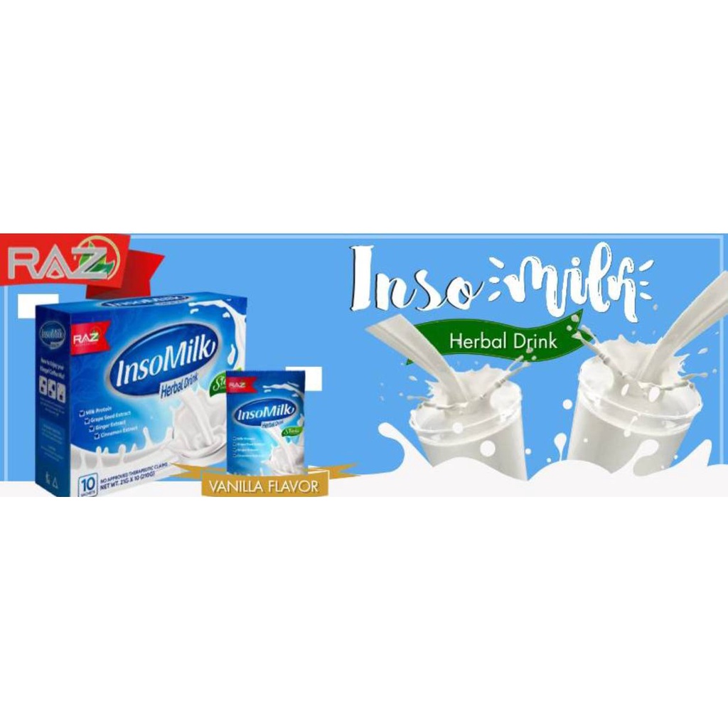 Raz InsoMilk| Improve Blood Flow| Boost Immune System| Guaranteed Made ...
