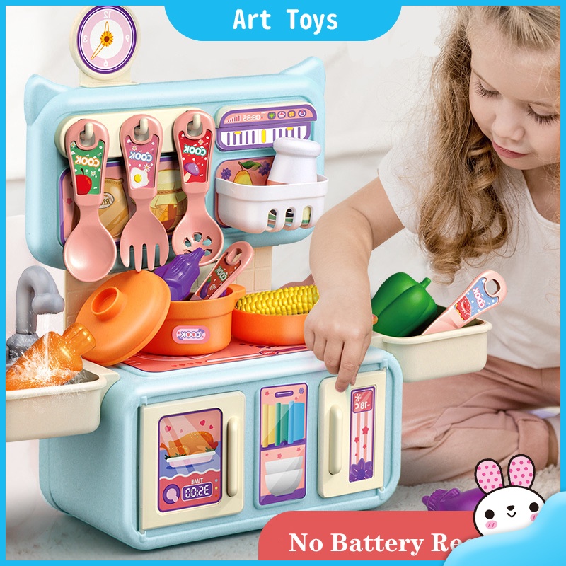 Children's Kitchen Play House Toy Simulation Spray Spray Water Small ...