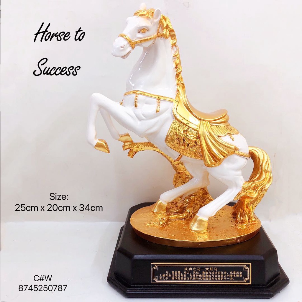 Horse To Success Victory Horse Success Horse Living Room Home Decor ...