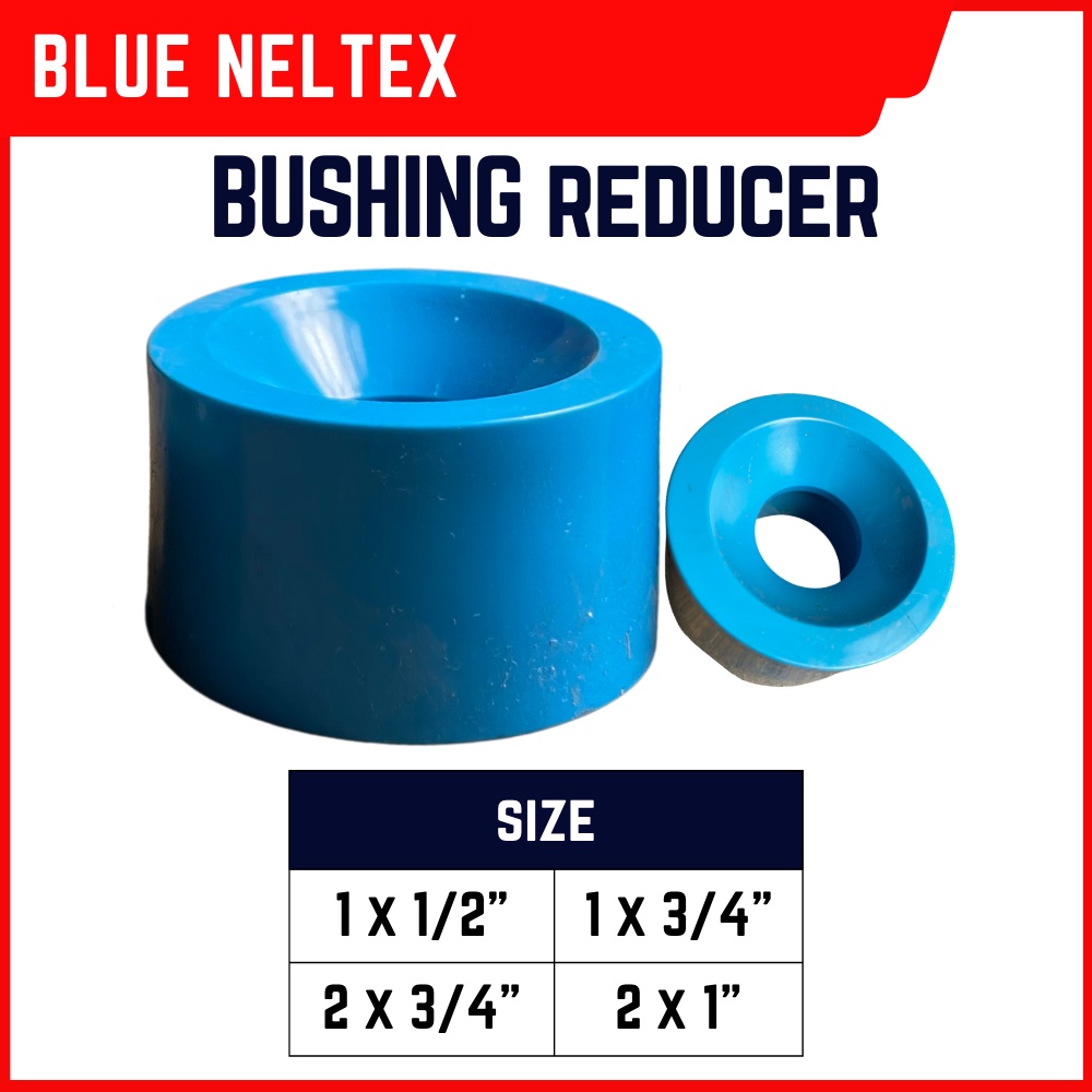 Blue Neltex Bushing Reducer 2 x 1" (BNB21) PVC Fittings Sold per pc ...