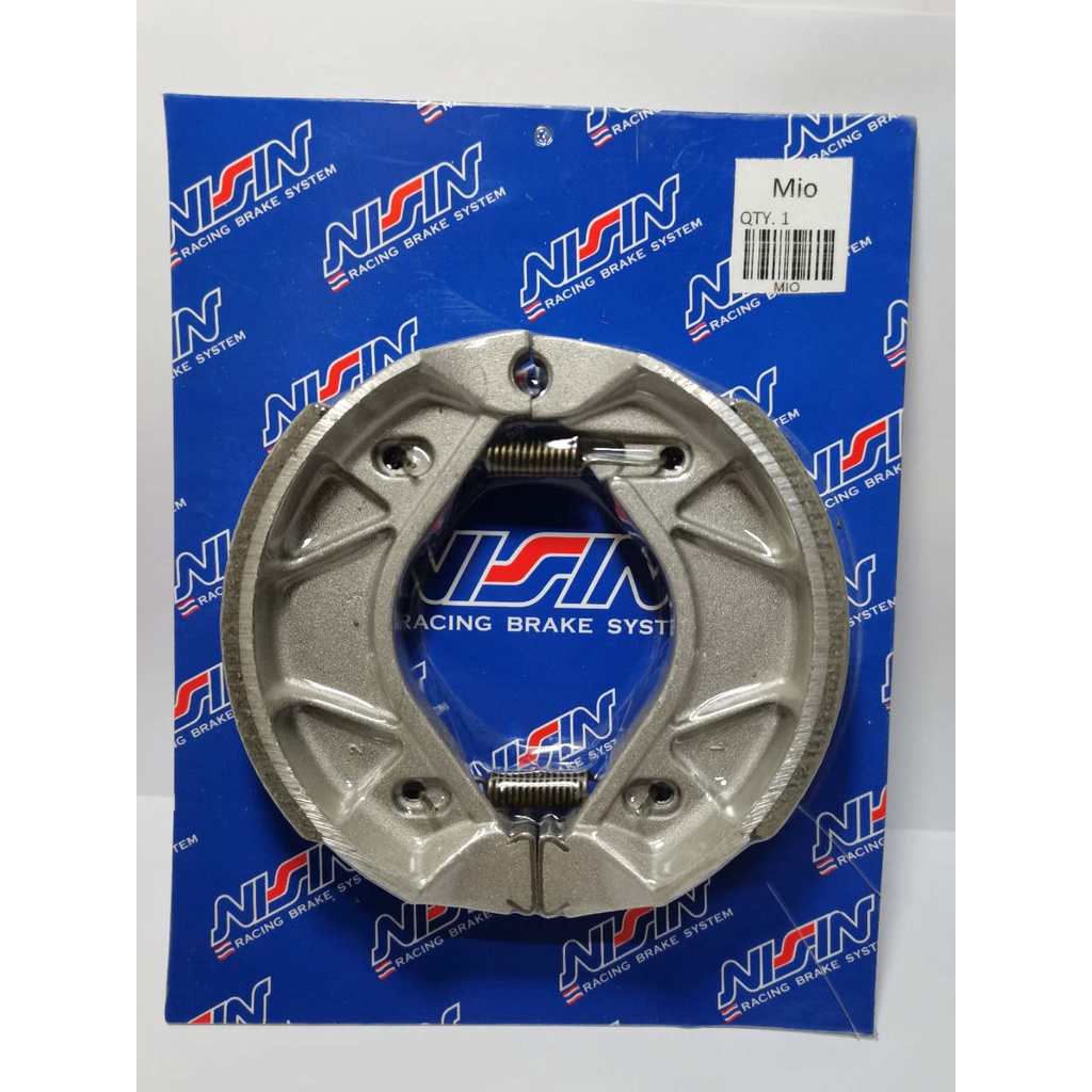 NISSIN Brake Shoe for Mio/Aerox/STX125/BEAT/CLICK/Skygo 125/Fury/Tmx ...