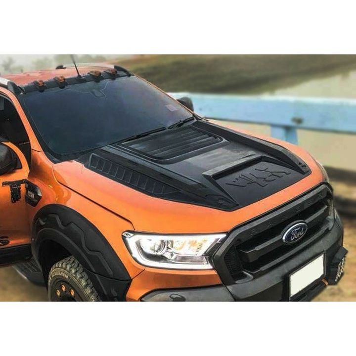 Ford Ranger 2012 to 2021 Rhino Hood Scoop | Shopee Philippines