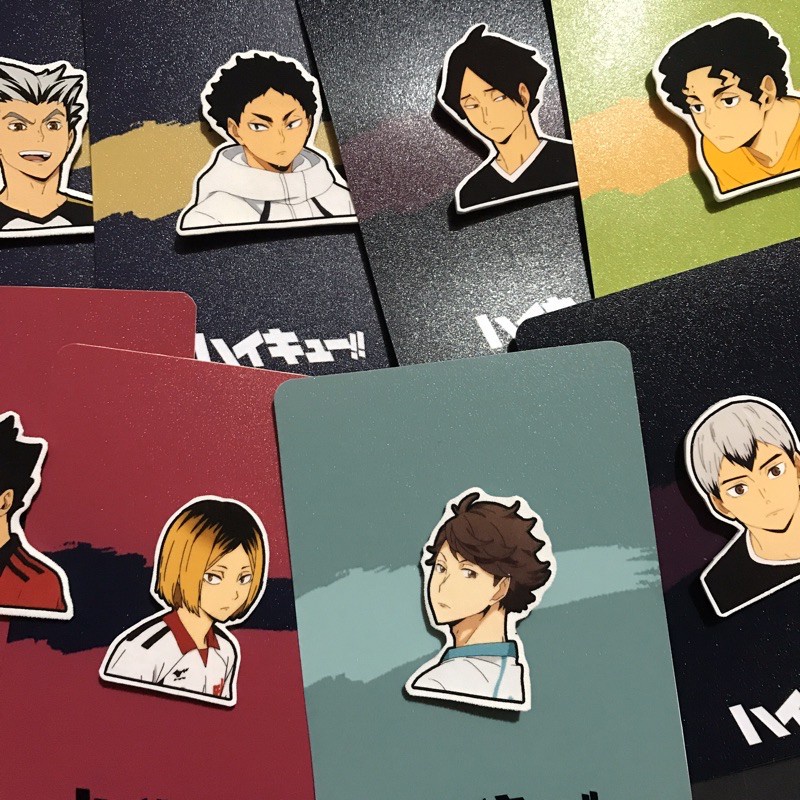 Haikyuu!! Anime Badge Pins (Non Karasuno) | Shopee Philippines
