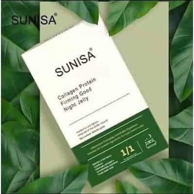 SUNISA 20Pcs Collagen Gelly Sleep Face Mask Firm Skin Moisturizing Oil ...