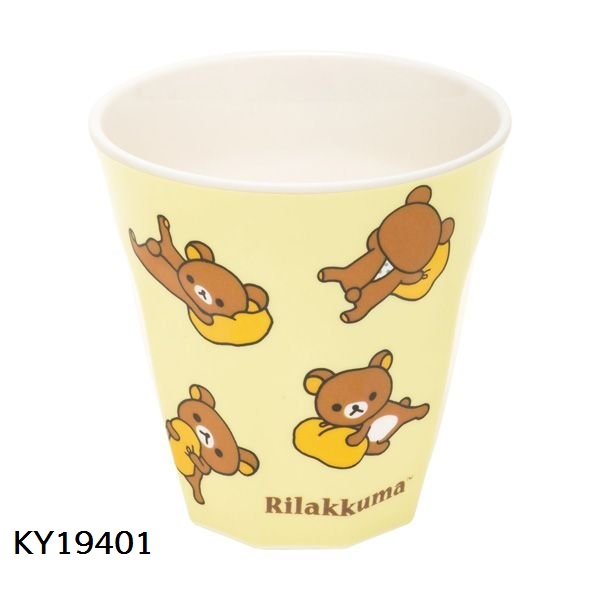 Rilakkuma Yellow Melamine Cup (KY19401) | Shopee Philippines