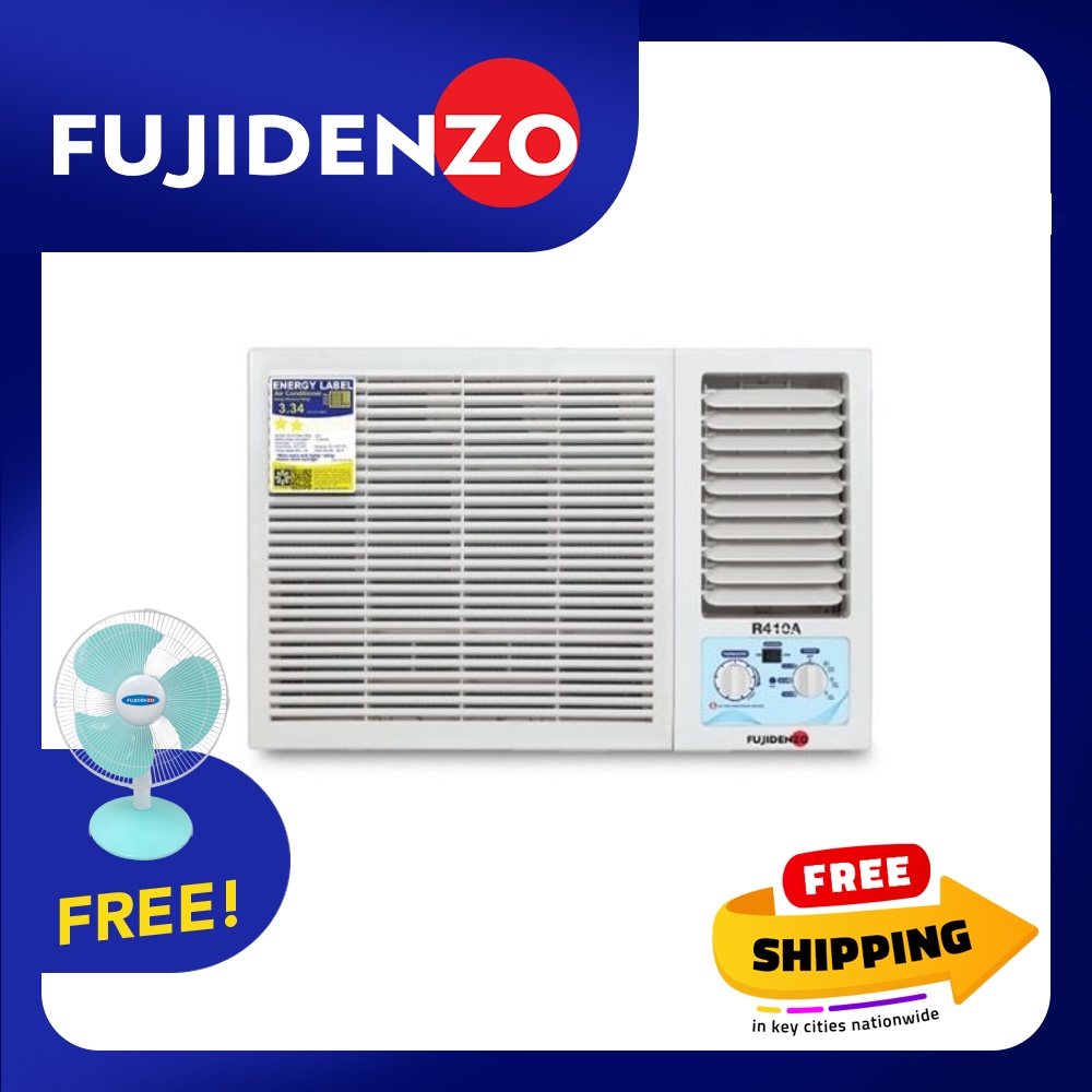 Fujidenzo 1.0 HP Inverter Grade Mechanical Window Aircon WAM100IG2 ...
