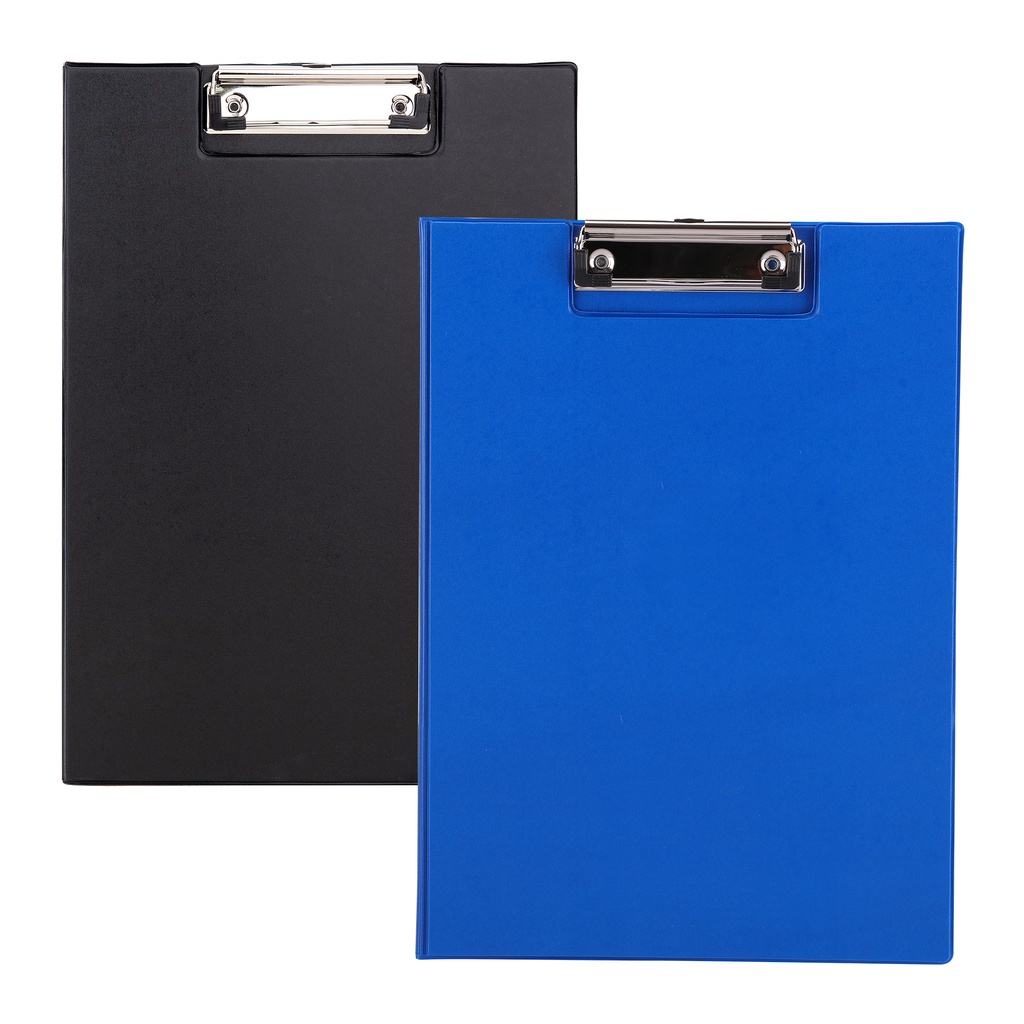 Deli 38154 File Organizer- A4 Clip Board with Cover (1PC) [752438154] | Shopee Philippines