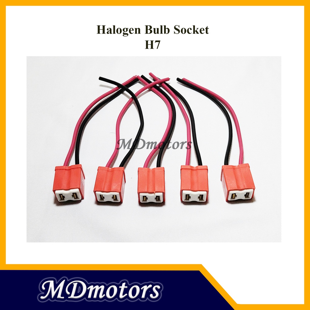 Halogen Bulb Socket H7 (5pcs/pack) | Shopee Philippines