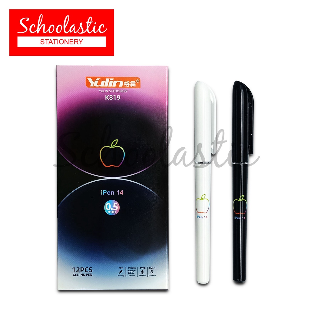 K819 "iPen 14" Gel Pen (12pcs/box) | Shopee Philippines