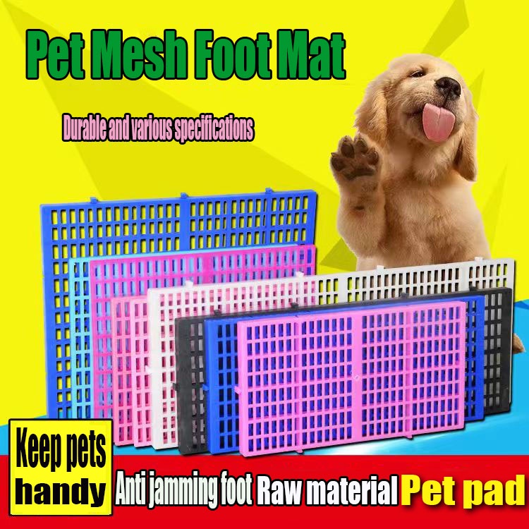 COD Pet cage matting 1X3 FT 1 ️2FT THICK ANTI SLIP HEAVY DUTY PLASTIC ...