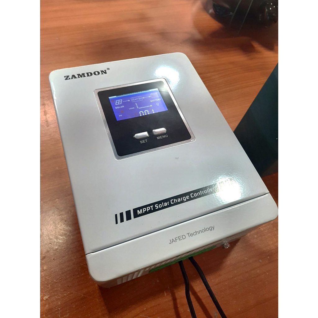 Zamdon MPPT Solar Charge Controller 40A 12/24V | Shopee Philippines