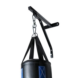 Sandbag Holder Rack Frame Boxing Wall Hanger Heavy Punching Wall-Mount ...