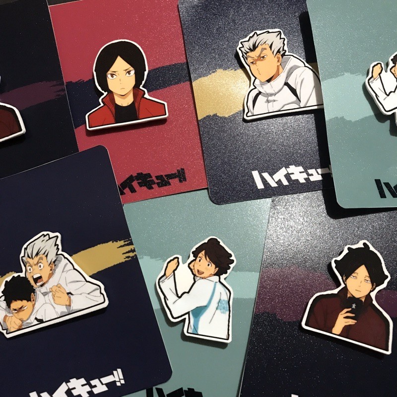 Haikyuu!! Anime Badge Pins (Special Edition) | Shopee Philippines