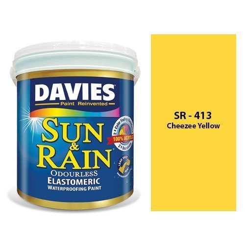 Davies Sun & Rain SR-413 Cheezee Yellow - 4Liters | Shopee Philippines