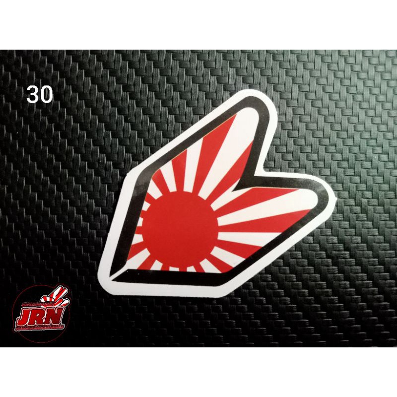 Japan Jdm Sticker Vinyl Laminated - JDM Japan Inspired | Shopee Philippines