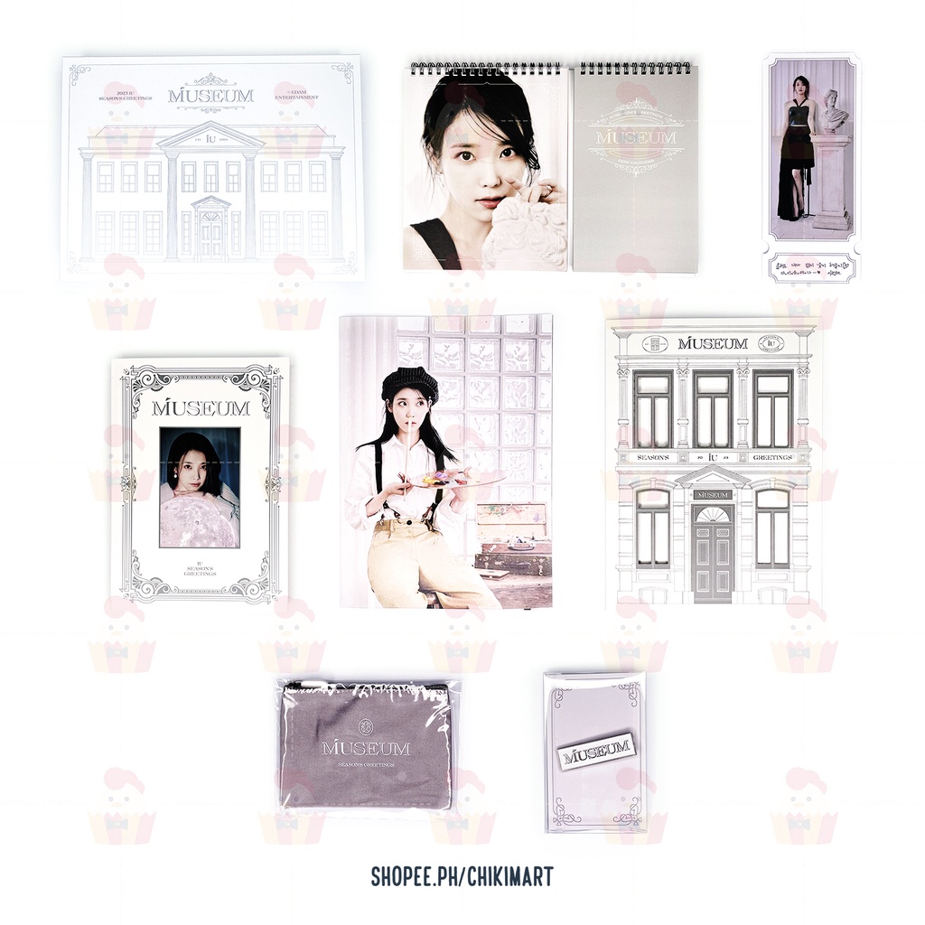 IU Season's Greetings 2023 Official Inclusions | Shopee Philippines