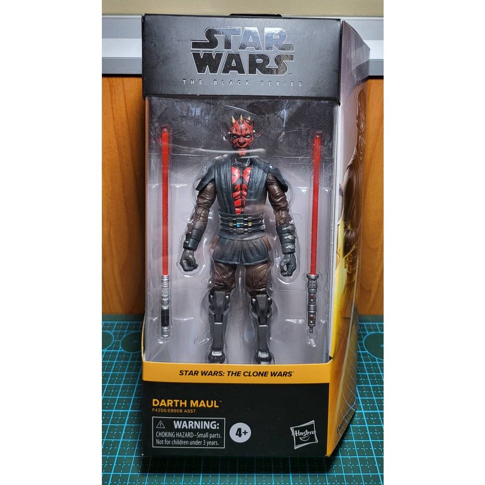 Star Wars TBS 6" Darth Maul (SW The Black Series The Clone Wars ...
