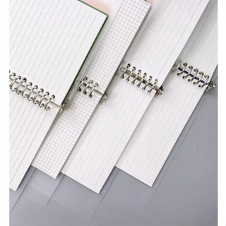 A5/B5/A4 Loose-leaf Refillable Notebook Shell Binder Notebook College Notepad b5 paper refill ...
