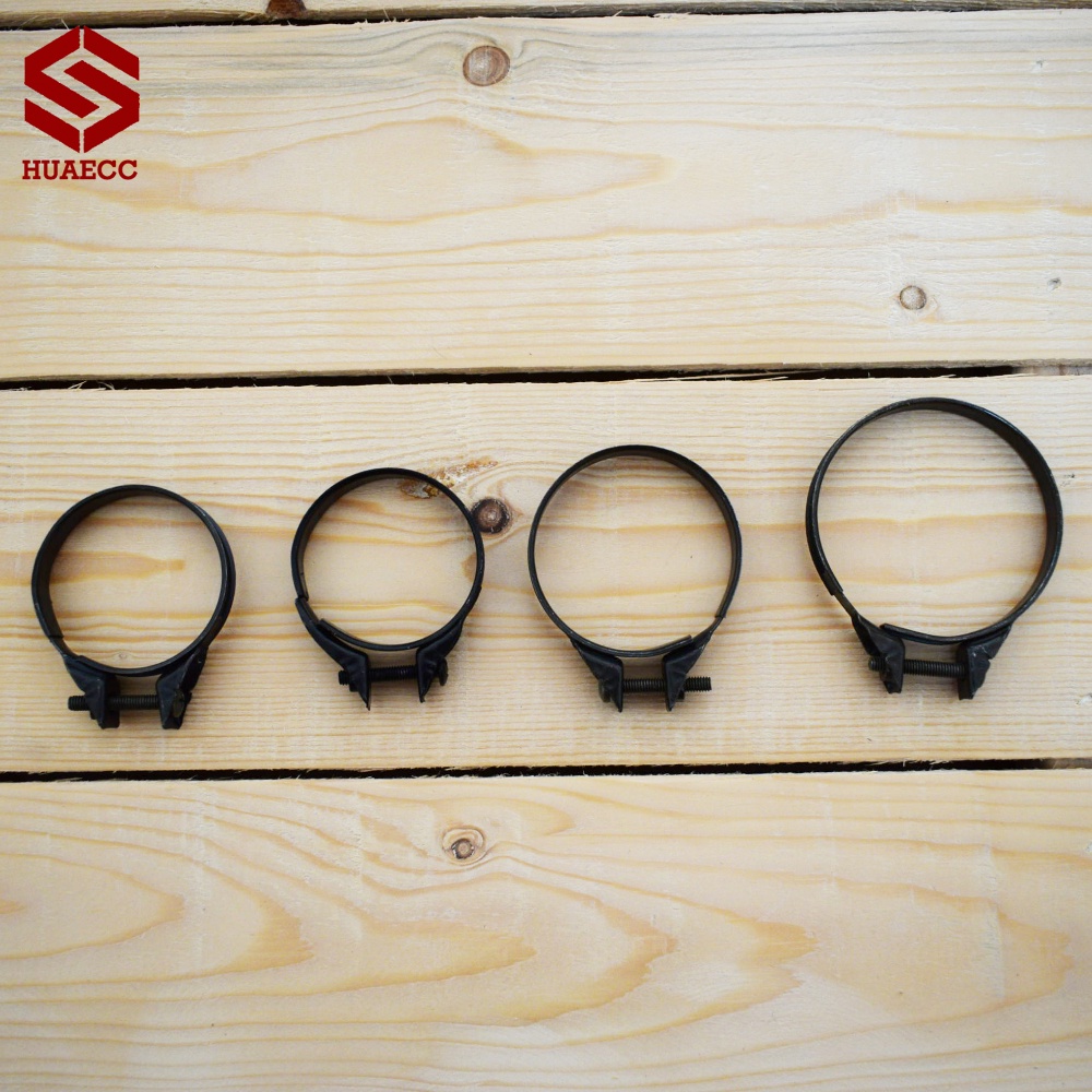 42mm 46mm 50mm 58mm Motorcycle Air Filter Interface Pipe Clip Clamp ...