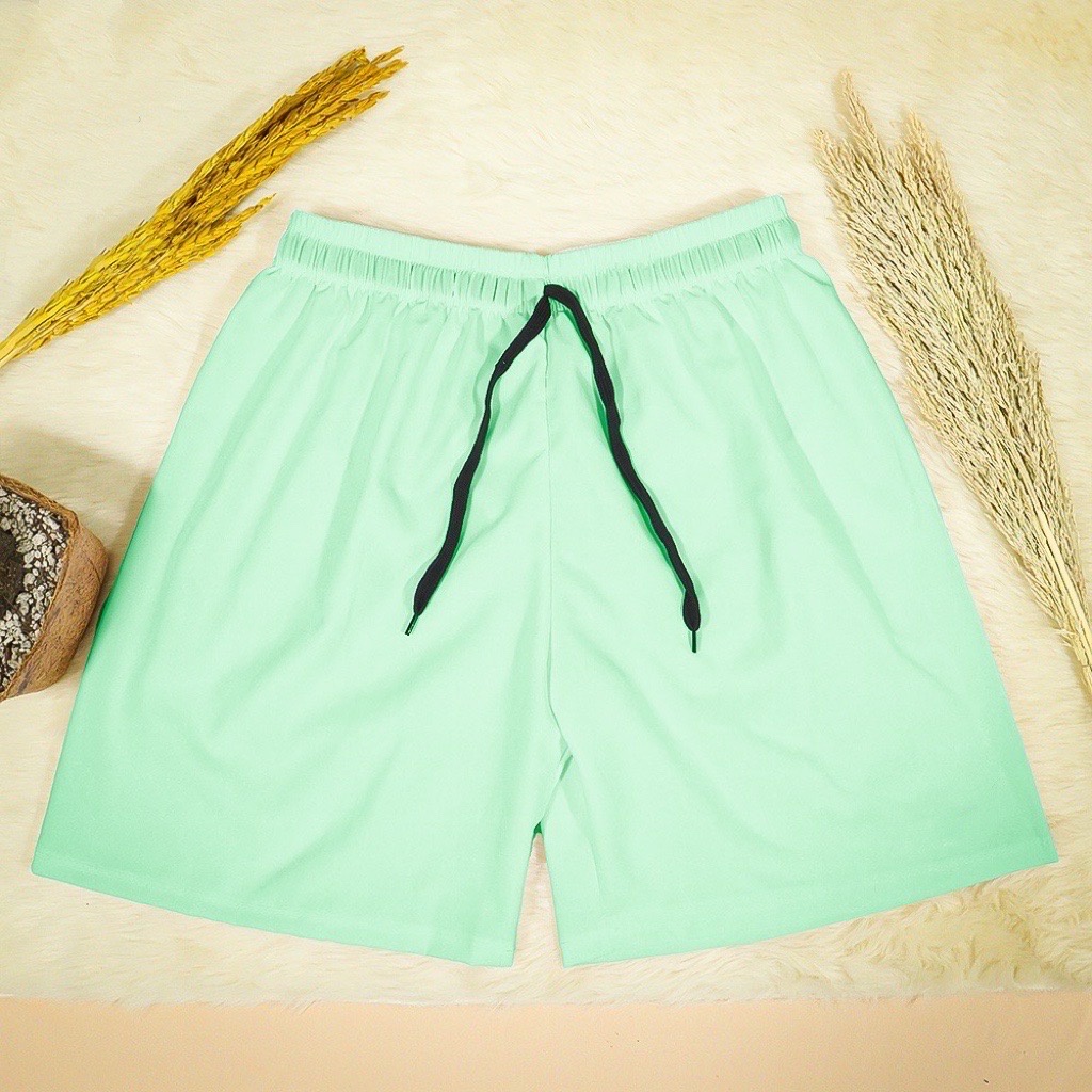 Taslan Breathable Shorts For Men Quick-Drying Drawsting Short | Shopee ...