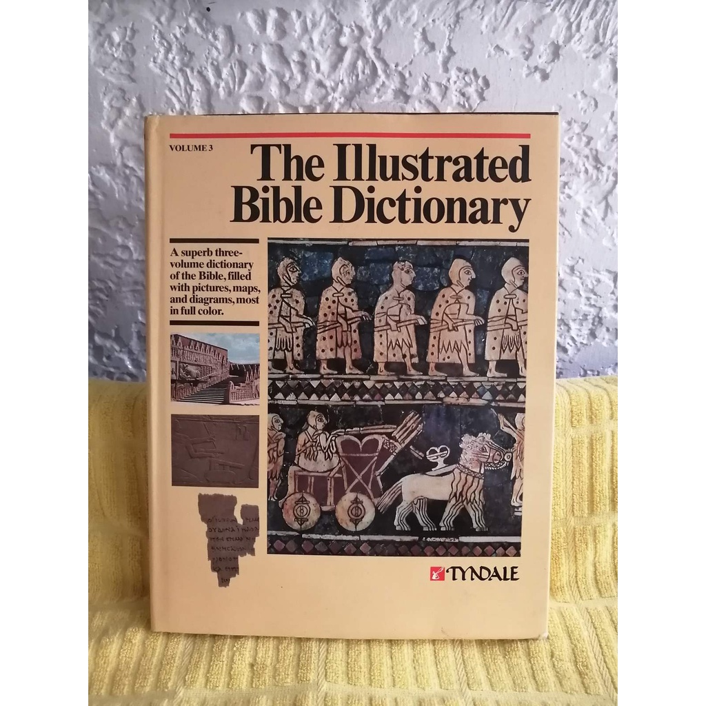 The Illustrated Bible Dictionary (pre loved / huge hb) | Shopee Philippines