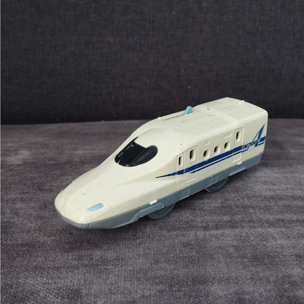 ﹊Prelove Tomy N700 S-11 Shinkansen plarail Japan train set battery operated | Shopee Philippines