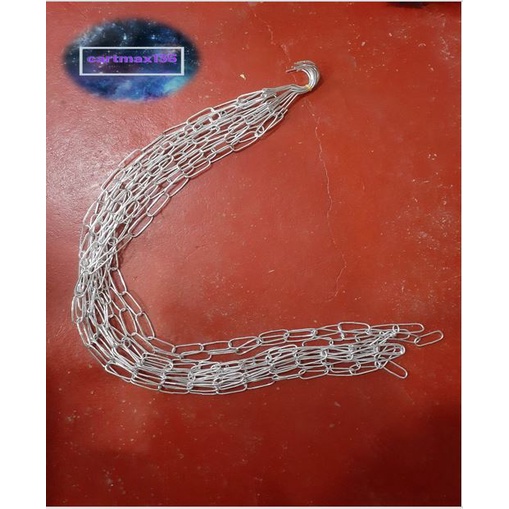 METAL CHAIN HANGER WITH HOOK(Sabitan ng damit) | Shopee Philippines