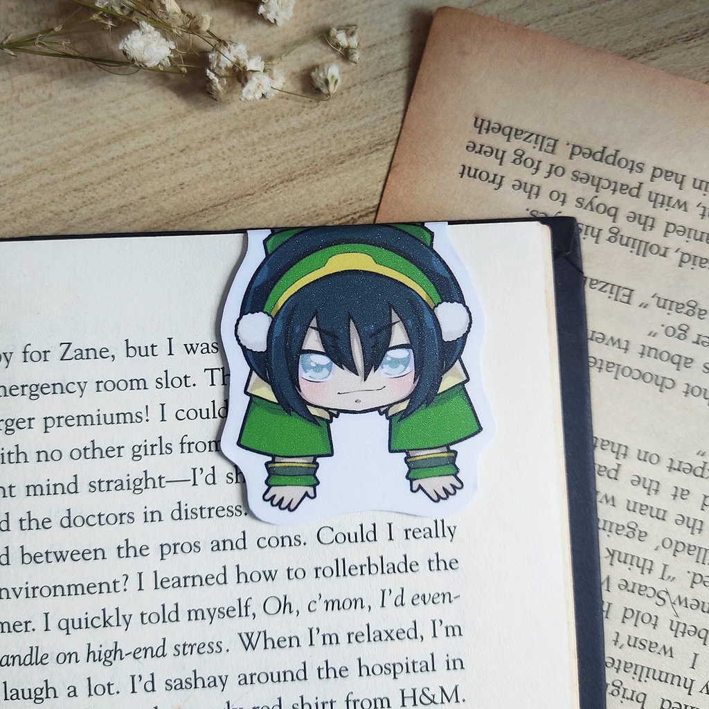 AVATAR The Last Airbender Chibi Magnetic Bookmark (UPDATED!) | Shopee ...
