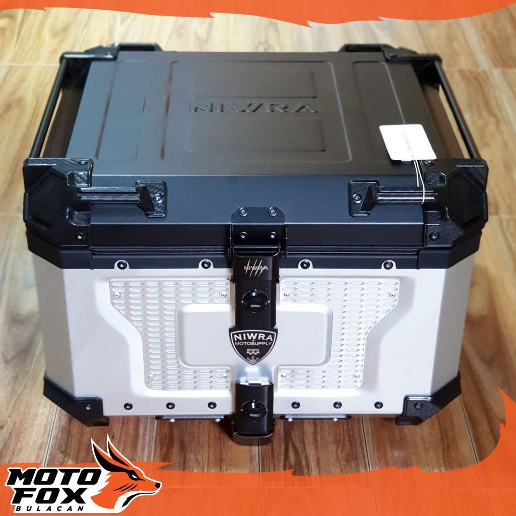 NIWRA BMW / Raptor White, Titanium, Black 45L / 50L Alloy Topbox for ...