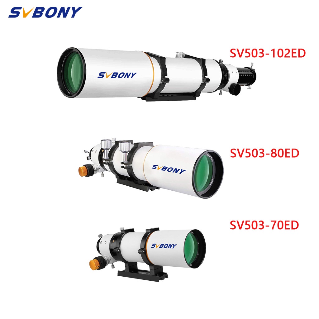 SVBNOY SV503 Telescope ED Extra Low Dispersion Achromatic Refractor OTA ...