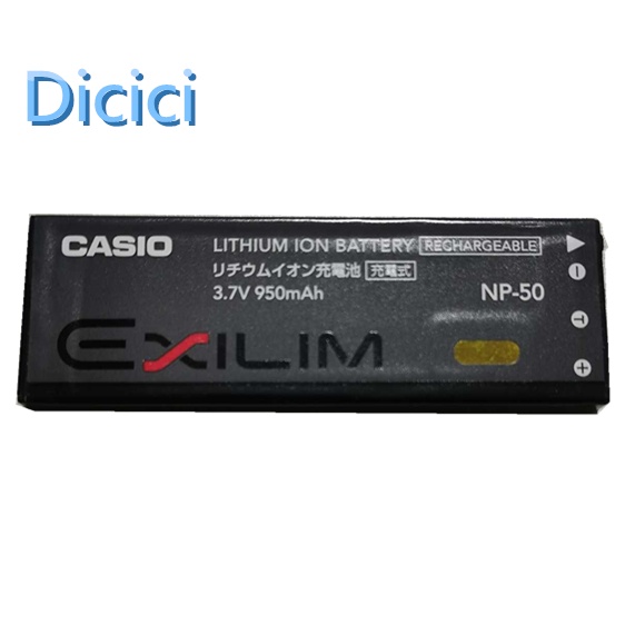 Casio Lithium Ion Rechargeable Battery Np-50 | Shopee Philippines