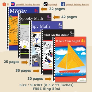 GRADE 5 MATH (Worksheets / Workbooks) | Shopee Philippines