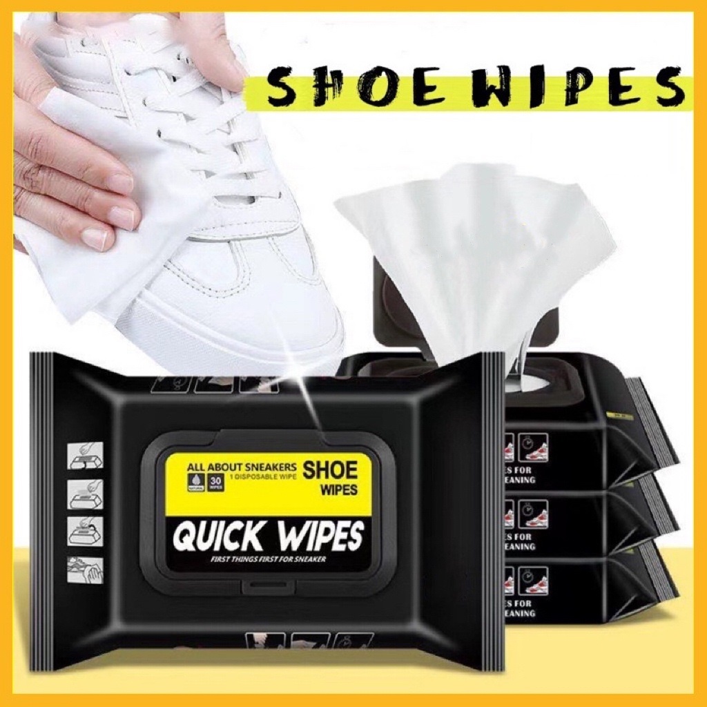 Original Wipes For Sneakers Shoes Cleaning Care Product Premium White Shoe Clean Quick Wipes ...