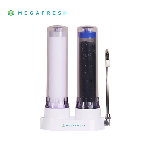 Megafresh Bravo Lite 2 FPC-2 Water Purifier 2 Stages | Shopee Philippines