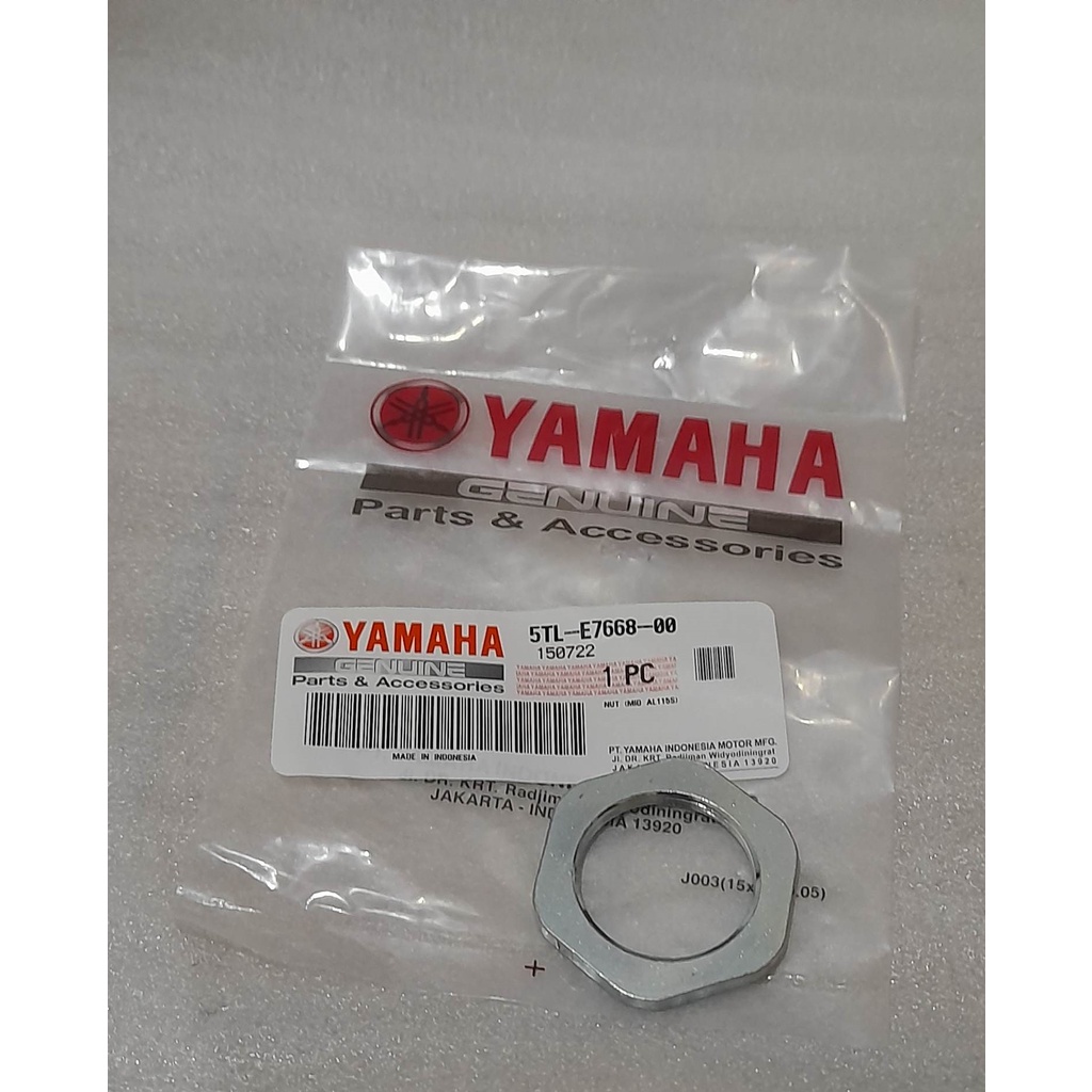 Yamaha Genuine Parts Torque Drive Nut mio Sporty/mio i 125/amore/ soul ...