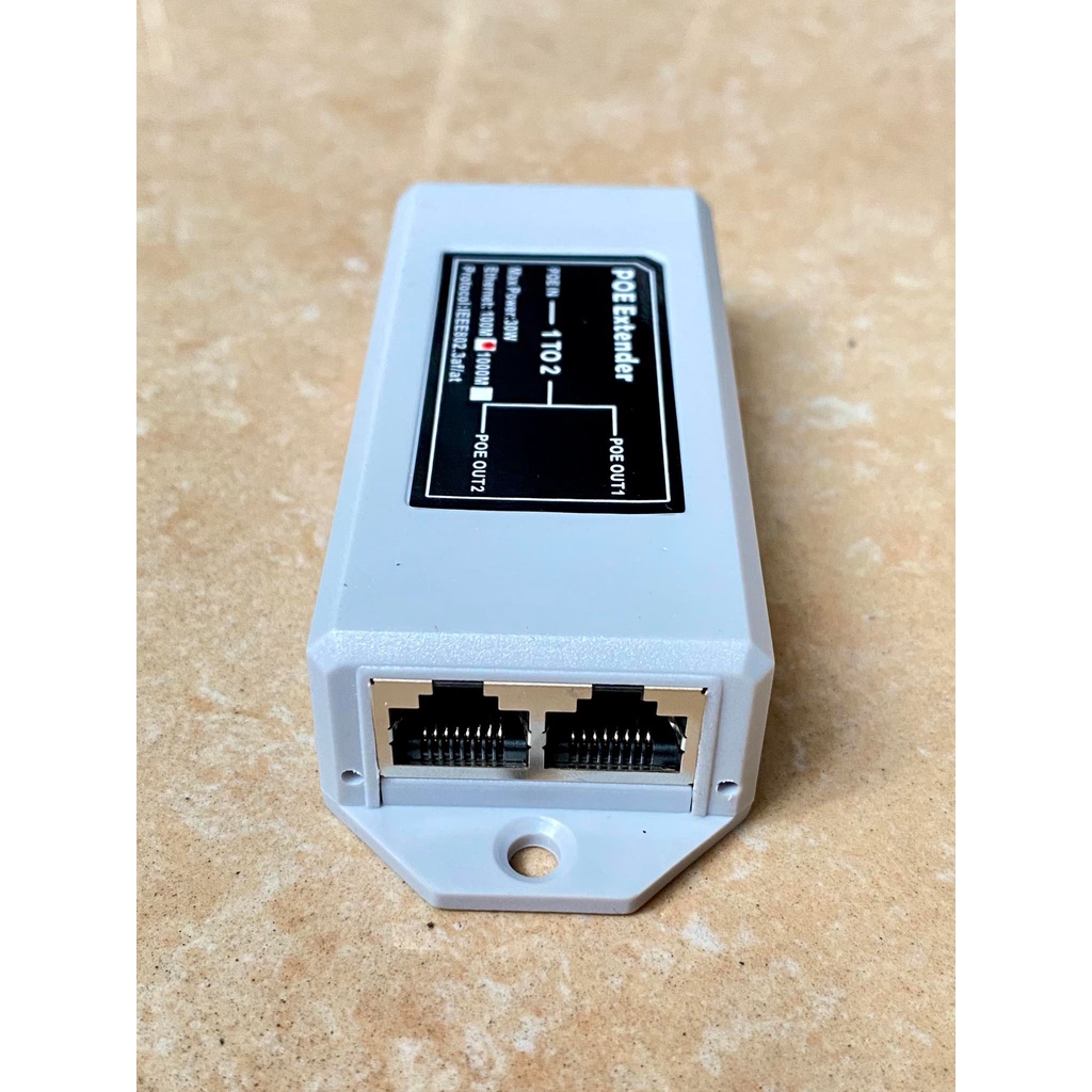 POE Extender 2 ports | Shopee Philippines