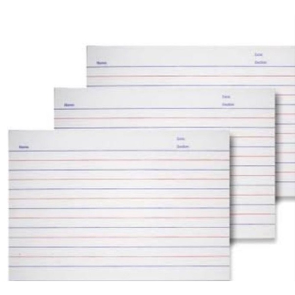 Writing pad grade 1,2,3,4 school supplies for grade school students ...