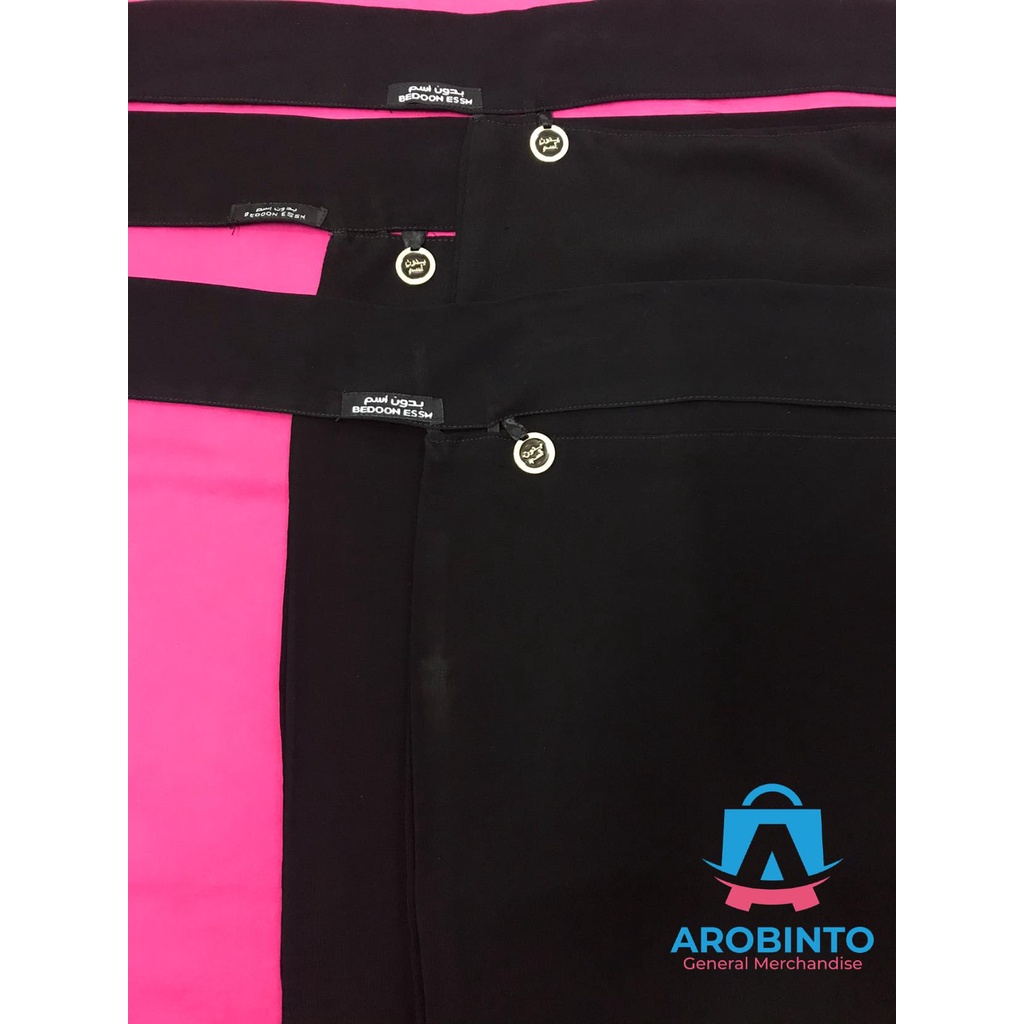 Niqab with visor regular size(Hindi mahaba) from Saudi Arabia | Shopee ...