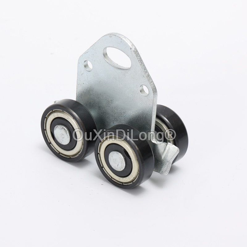 2PCS Sliding Door Hanging Wheel Heavy Duty Industrial Sliding Door ...