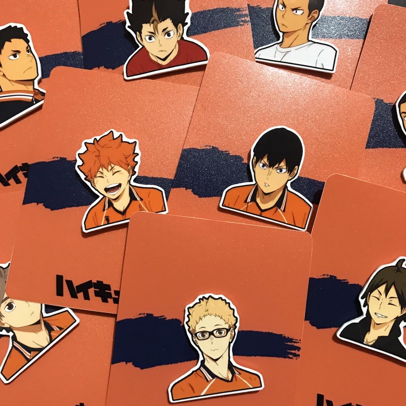 Haikyuu!! Anime Badge Pins (Karasuno) | Shopee Philippines