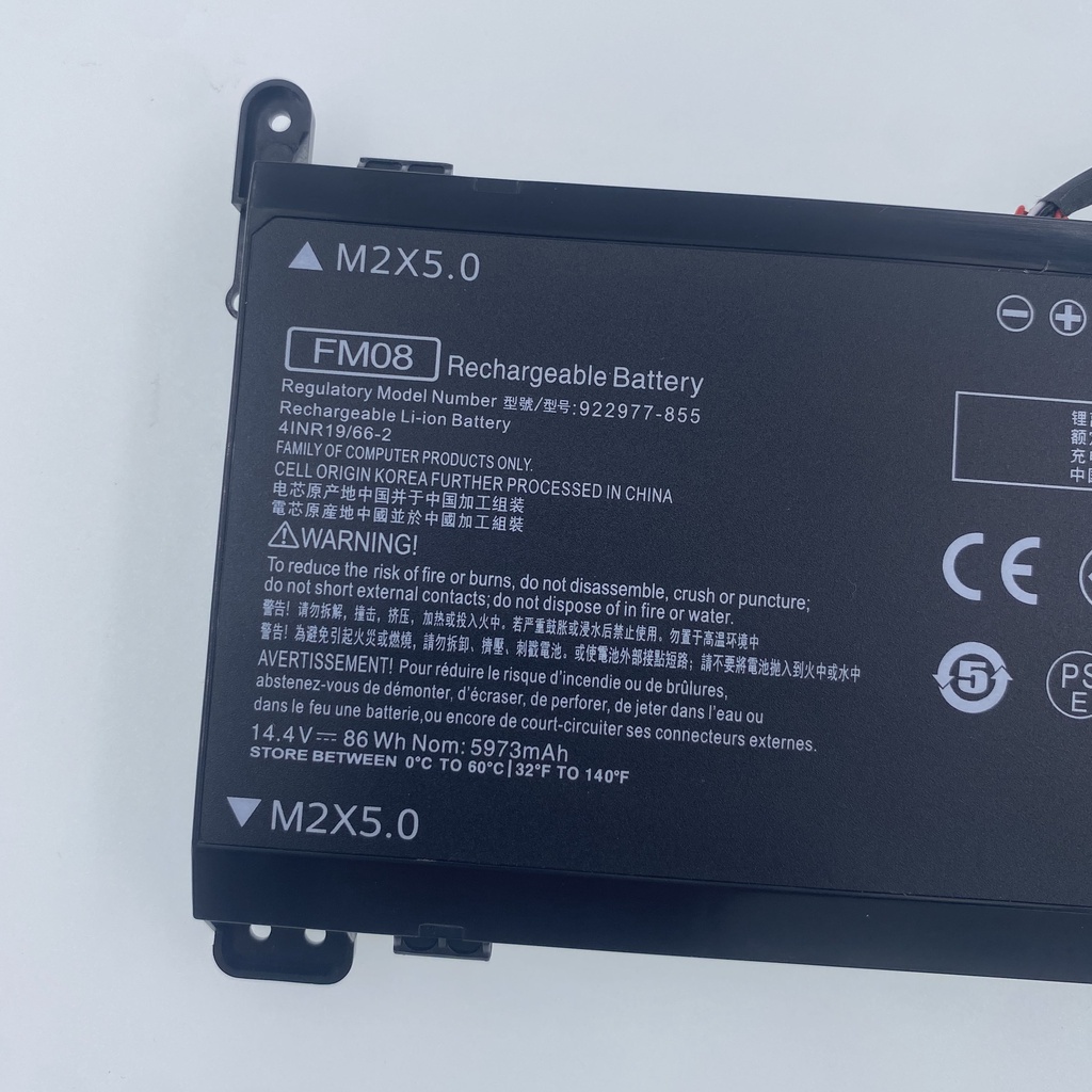 New FM08 Laptop Battery for HP Omen 17-AN013TX 17-AN014TX 17-AN014NG Series HSTNN-LB8B HSTN ...