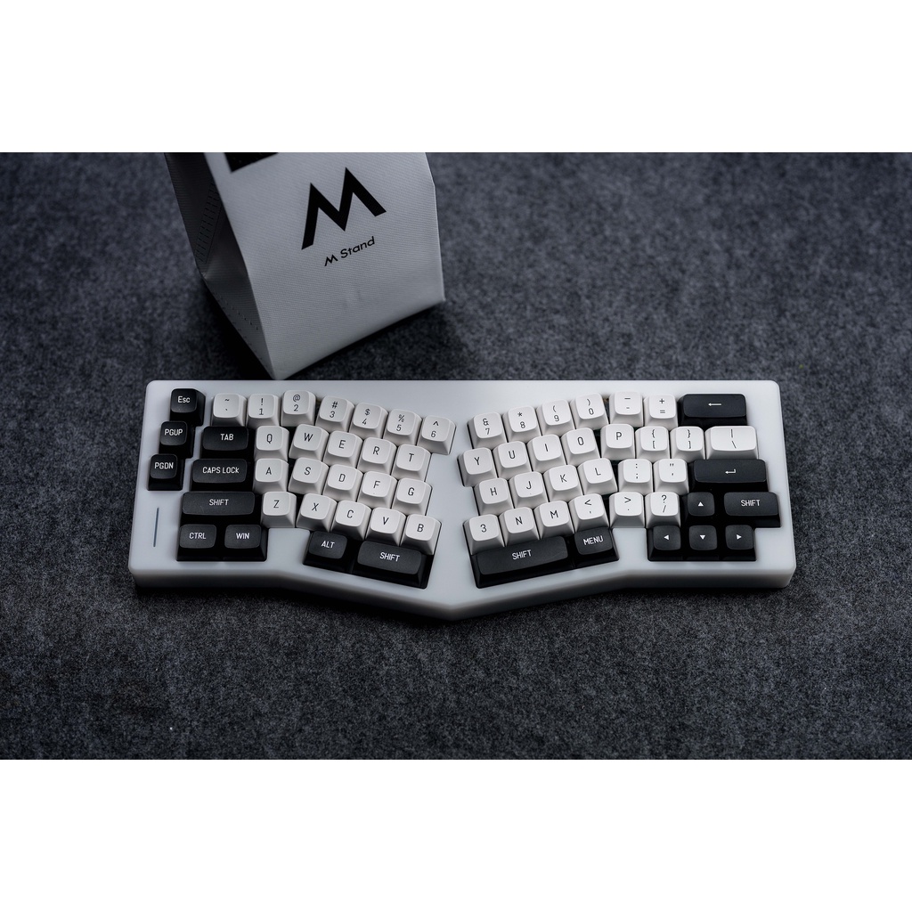 Tn Alice For Owlab Spring CNC Flex Cut PCB Keyboard Kit Acrylic Alice ...