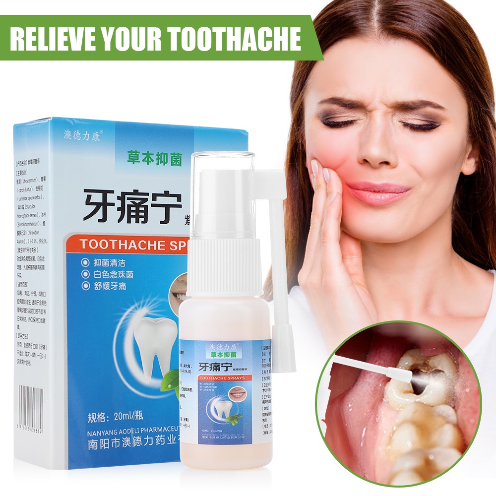 Toothache Pain Relief Teeth Care Sprays Effective Dental Tooth Pain ...