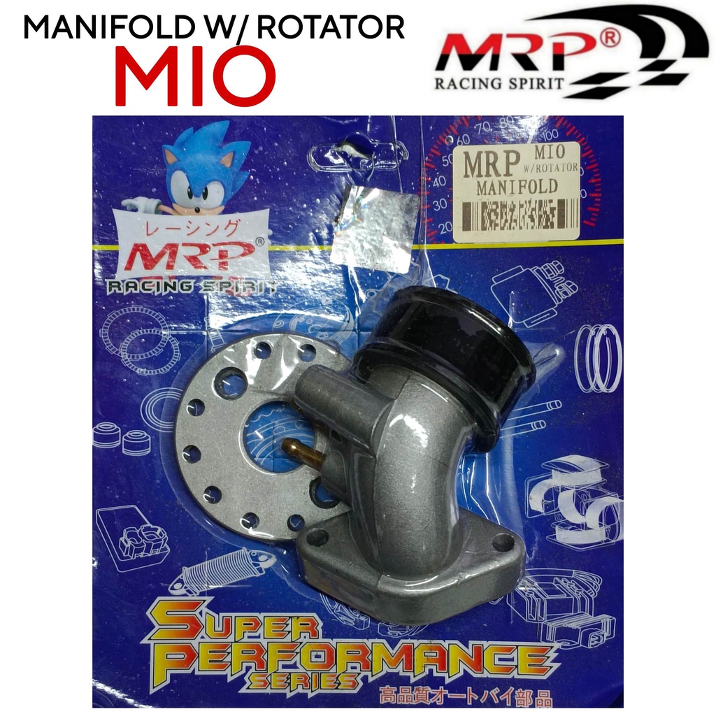 MANIFOLD WITH ROTATOR (MIO) | Shopee Philippines