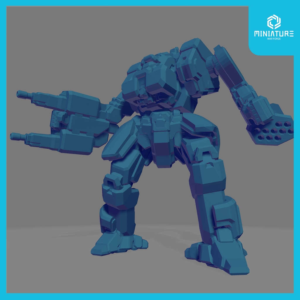 Mist Lynx Prime, AKA "Koshi" for Battletech | w/ 30mm Hexbase | Shopee ...