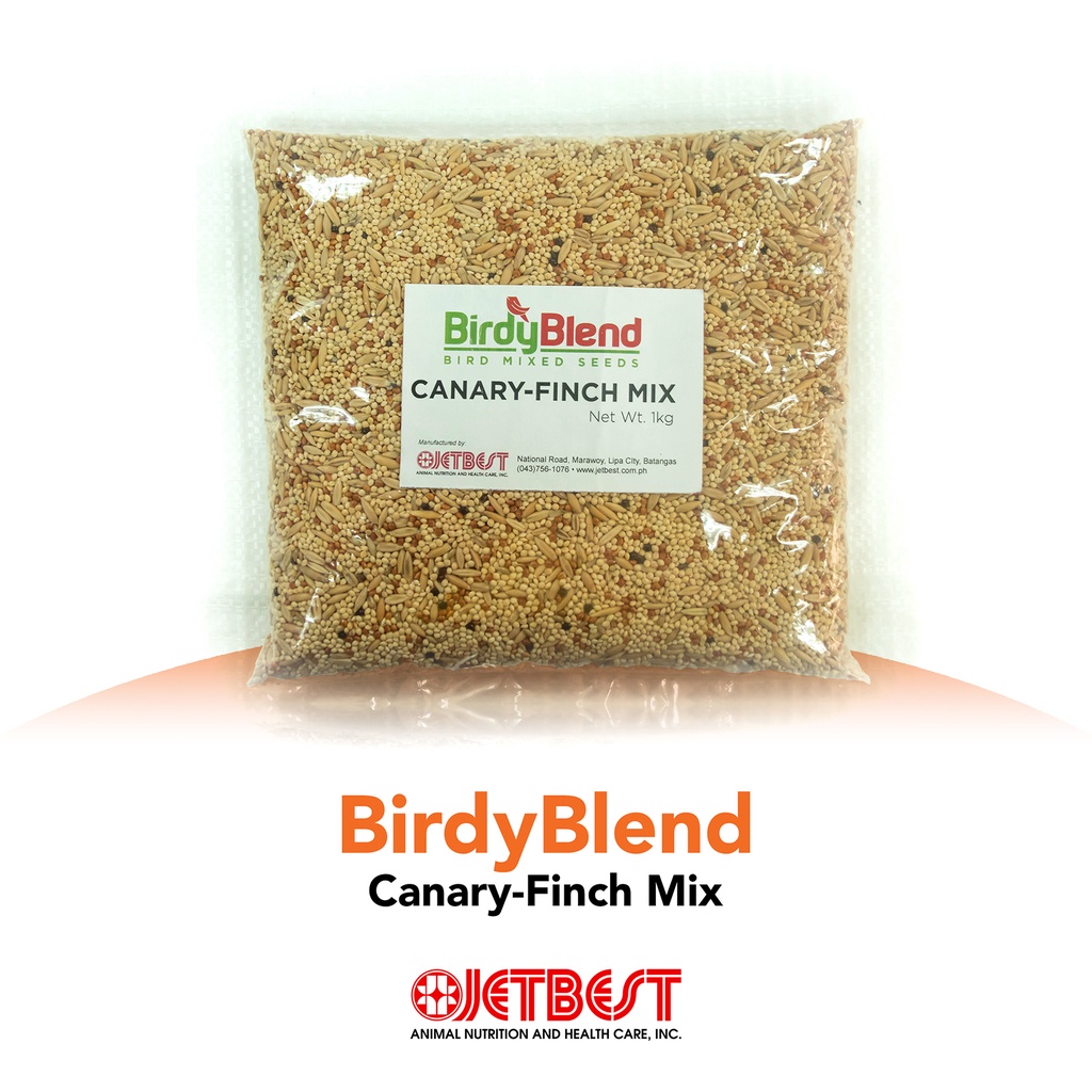 BirdyBlend Canary-Finch Mix 1kg | Shopee Philippines