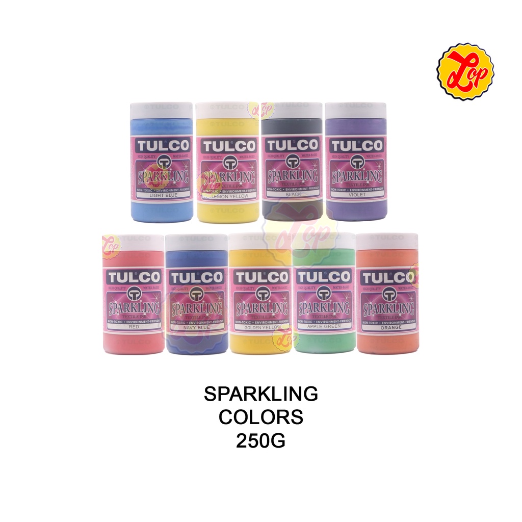 Waterbase - Tulco Sparkling Colours | Shopee Philippines