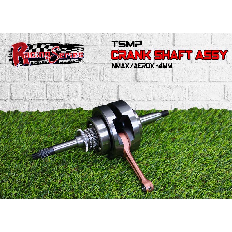 TSMP nmax v1 crankshaft assy( +4.00mm) | Shopee Philippines