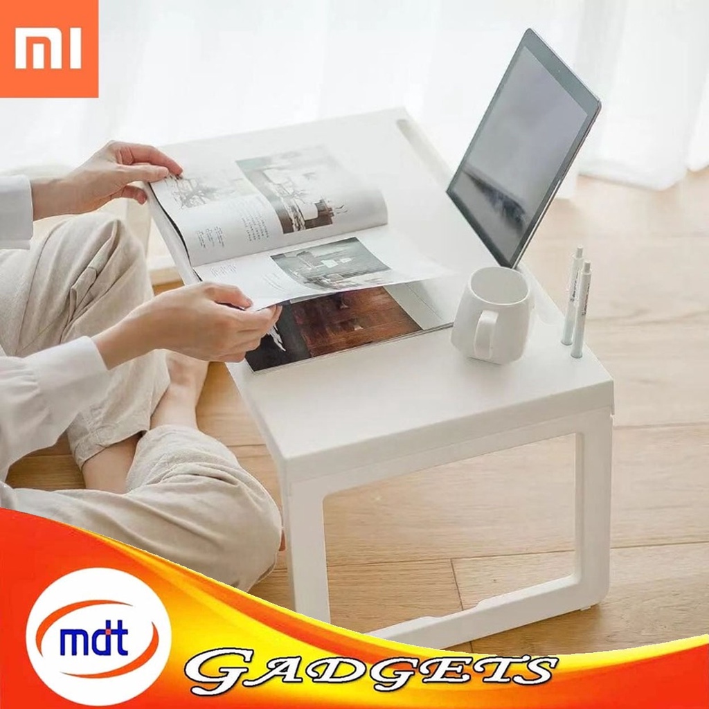 Xiaomi Youpin Jiezhi Folding Small Square Table PP Material Lightweight ...